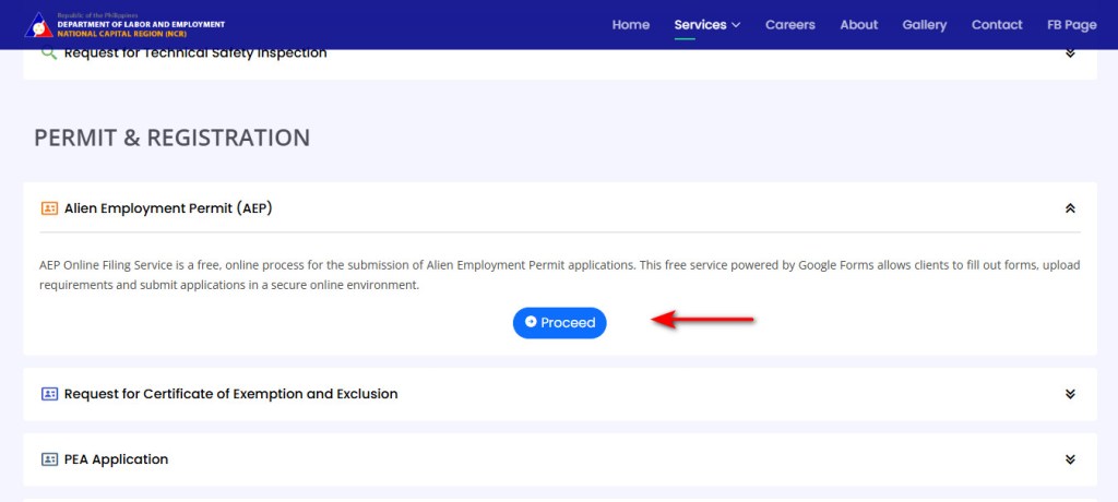 How to get an Alien Employment Permit in the Philippines: a step by ...