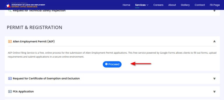 How to get an Alien Employment Permit in the Philippines: a step by ...